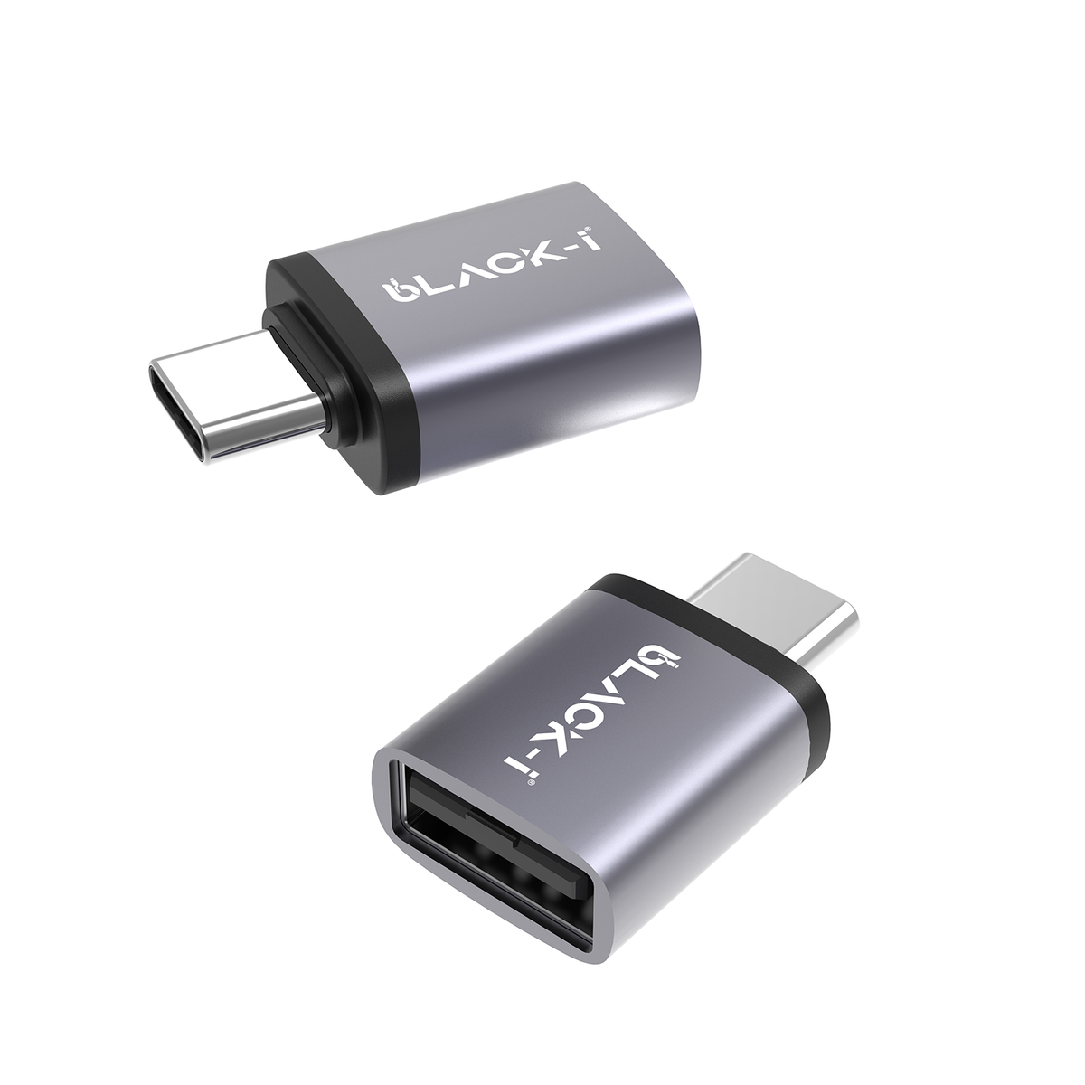 Black i USB C to USB 3.0 OTG Converter