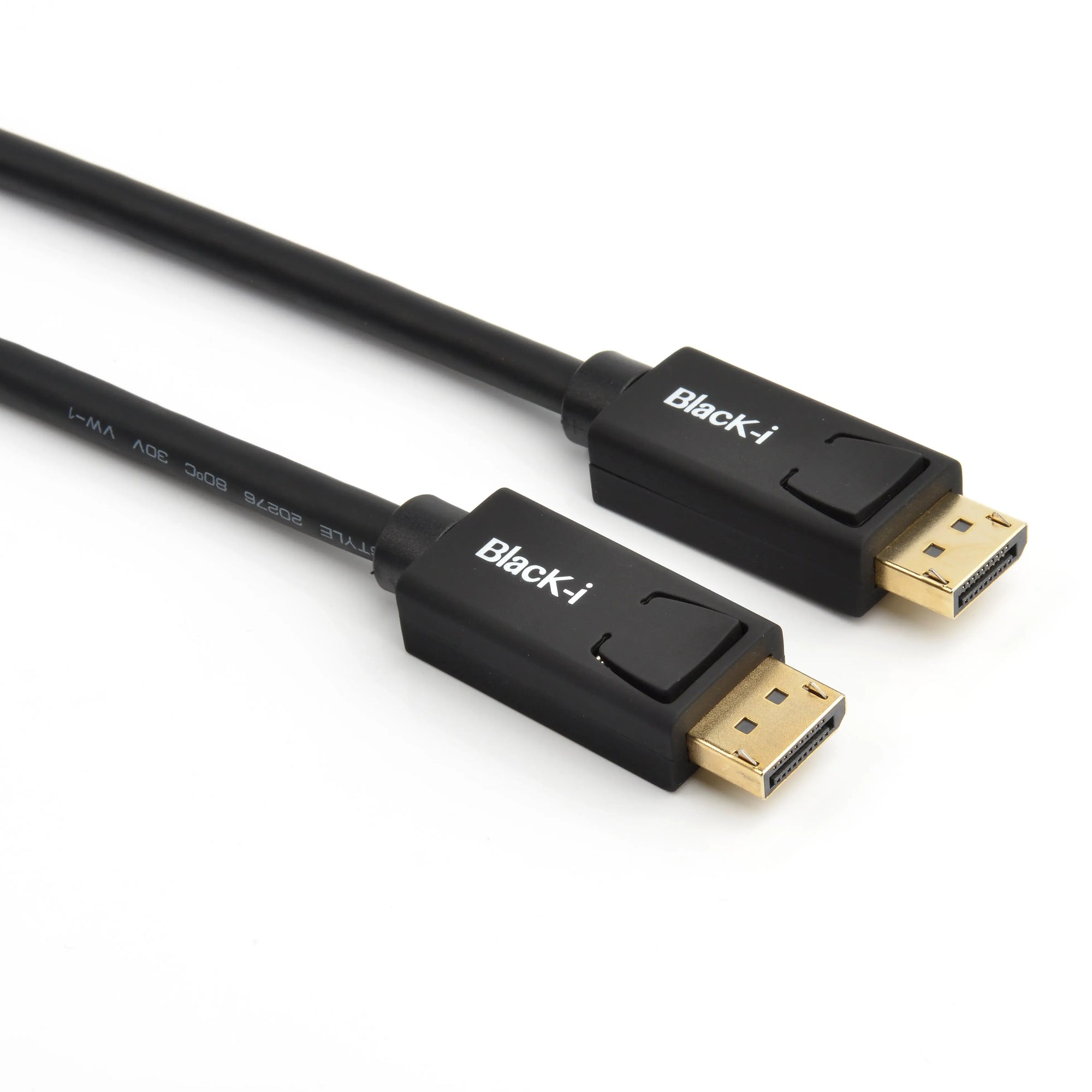 Black-i 4K DisplayPort Cable - Black-i