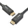 Black-i 4K DisplayPort Cable - Black-i