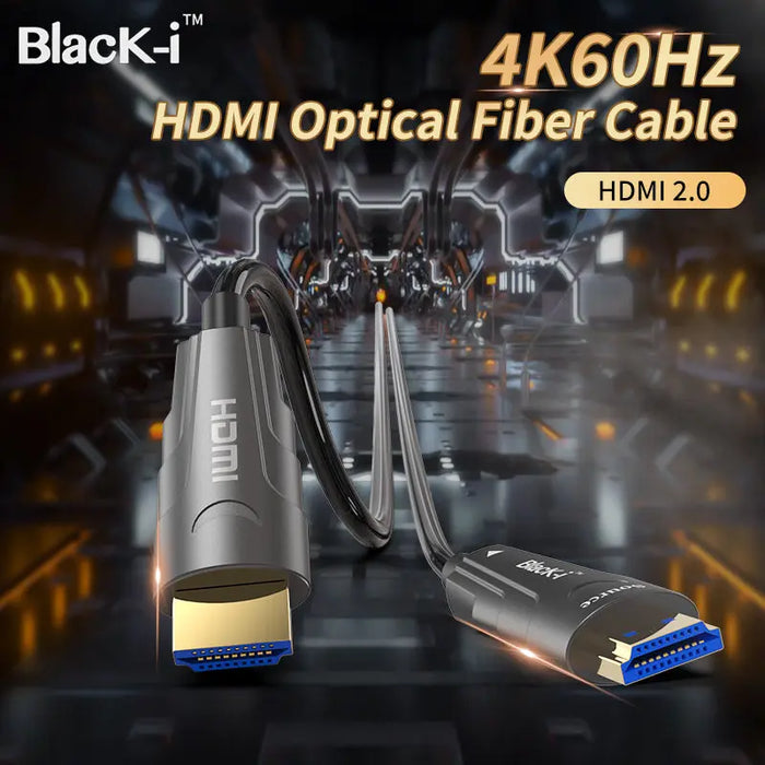 Black-i 4K HDMI Fiber Cables