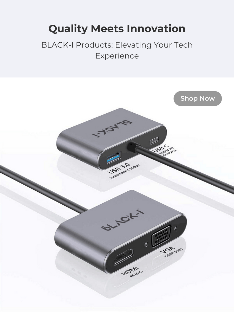 Black-i : Connectivity at your ease